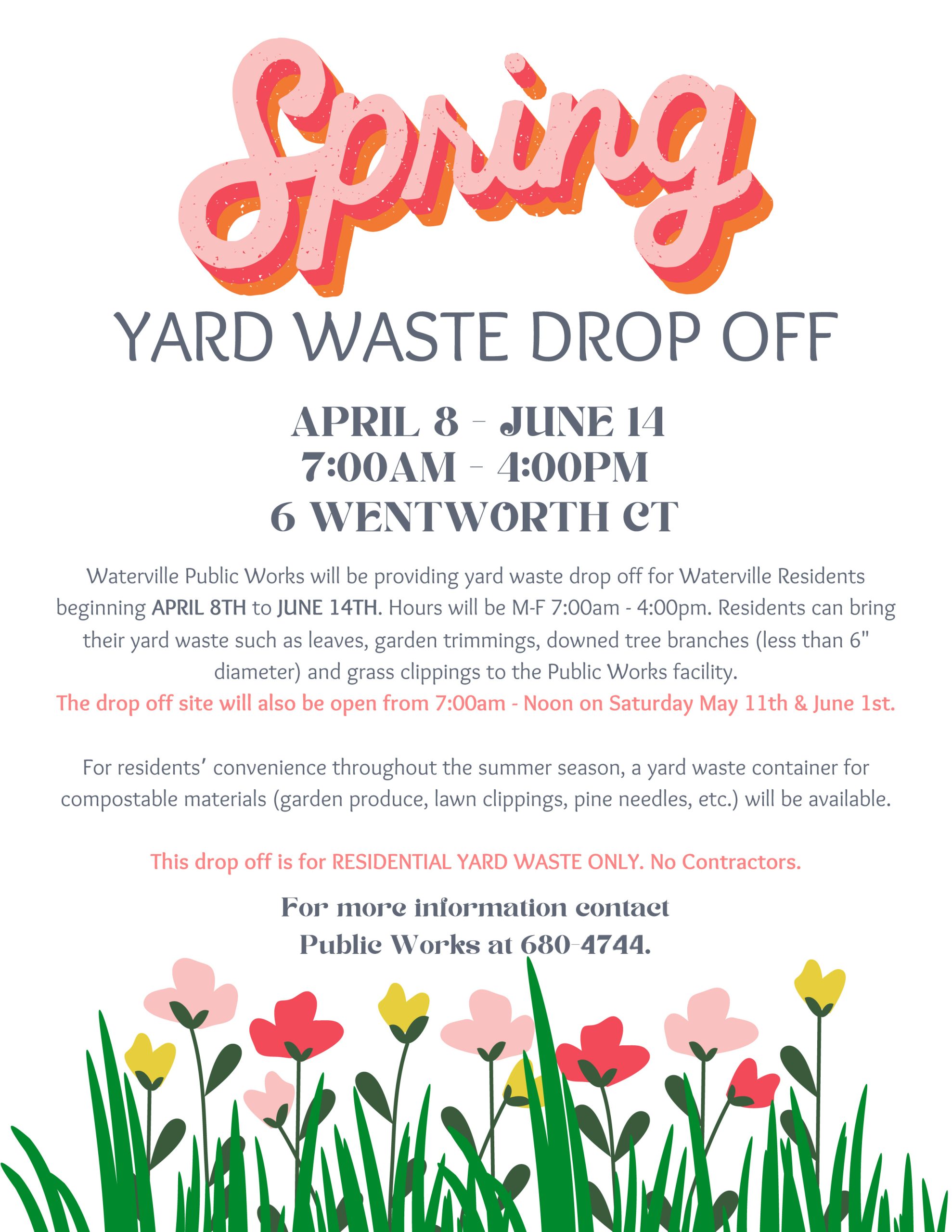 Spring Yard Waste Drop Off | REM